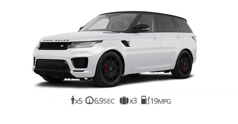 Range Rover Rental Miami - Luxury Car Rental USA