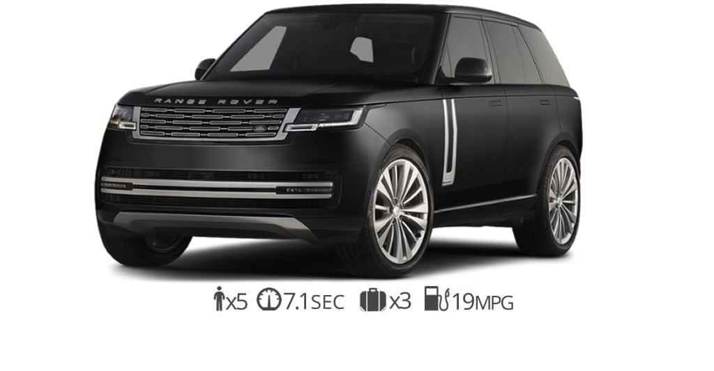 Range Rover Rental Miami - Luxury Car Rental USA
